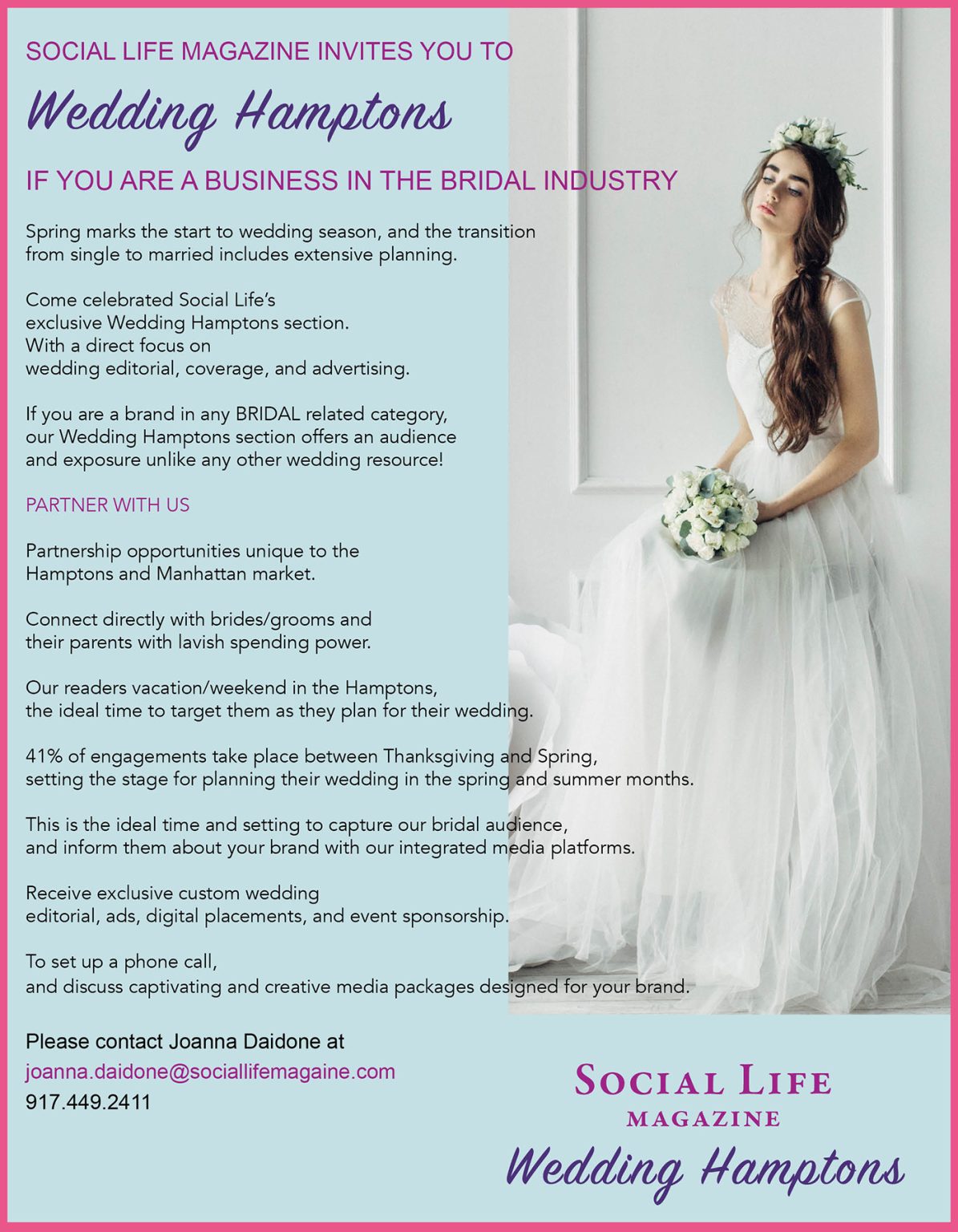 Wedding Hamptons | Social Life Magazine