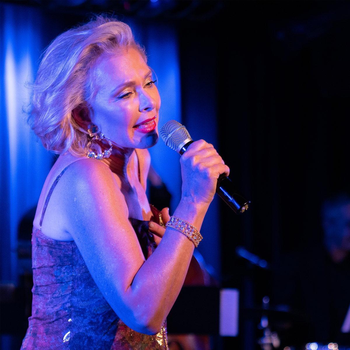 Pamela Morgan of Flirting with Flavors One-Woman Cabaret show at the ...