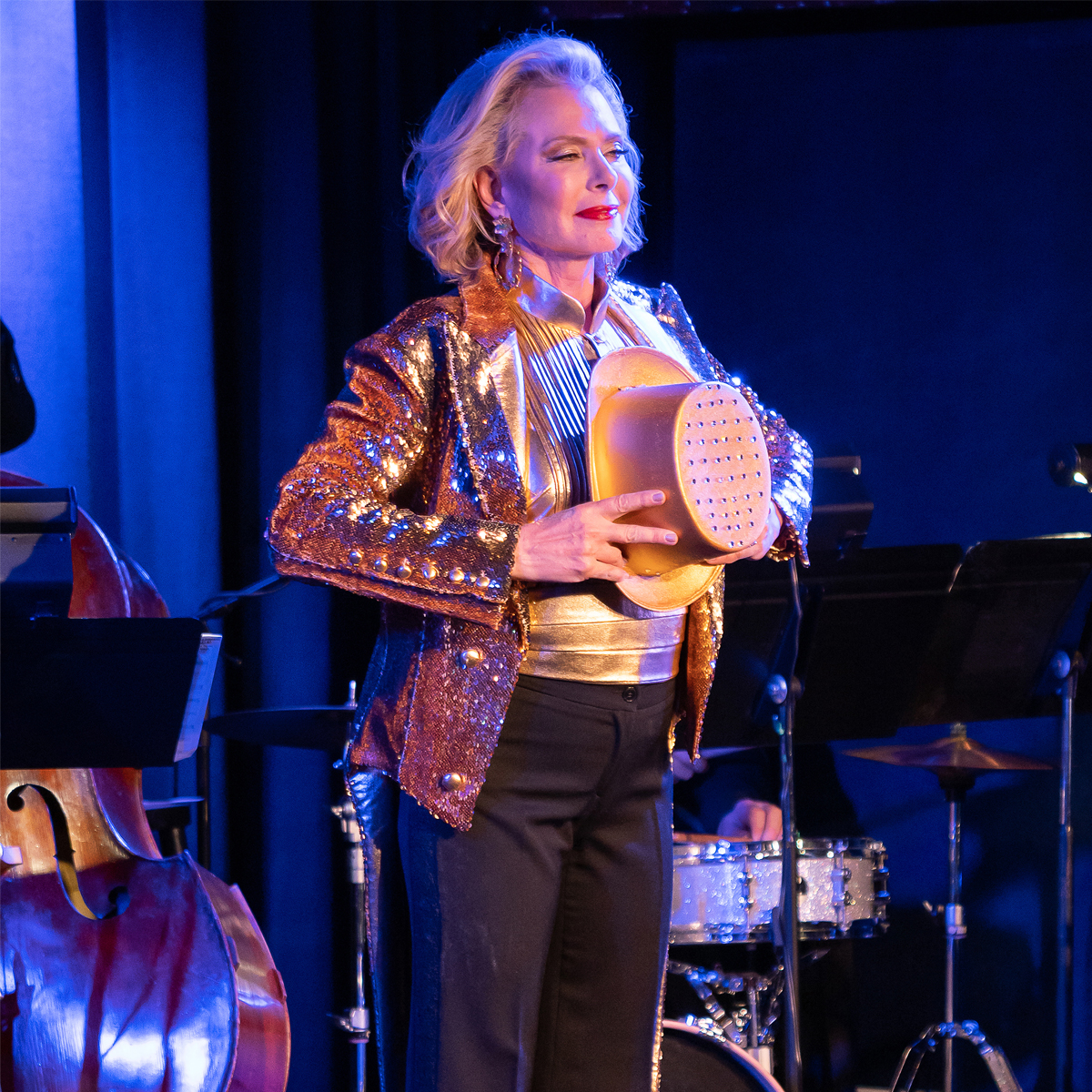 Pamela Morgan of Flirting with Flavors One-Woman Cabaret show at the ...