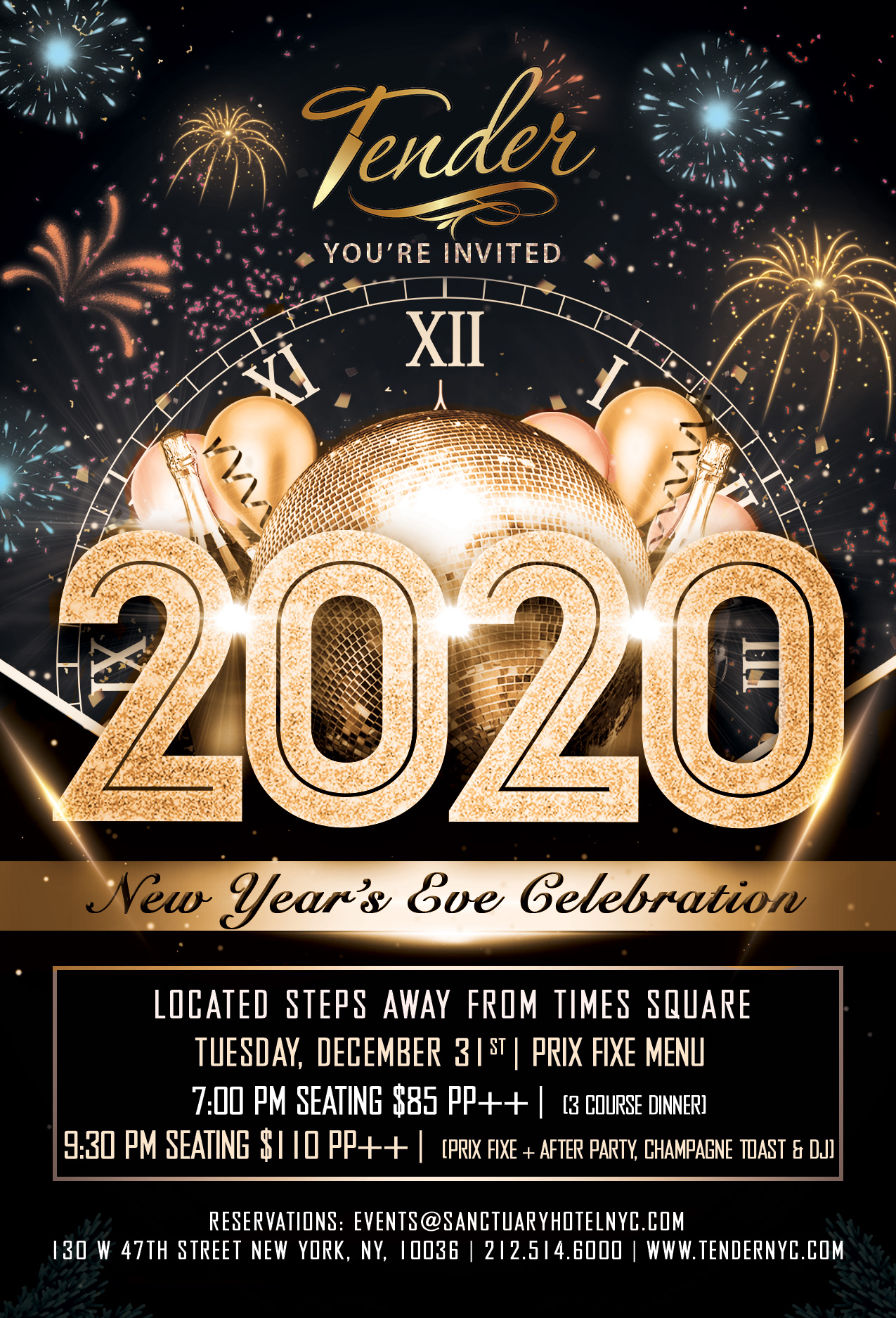 Ring in the new year in style with these NYE Ideas | Social Life Magazine