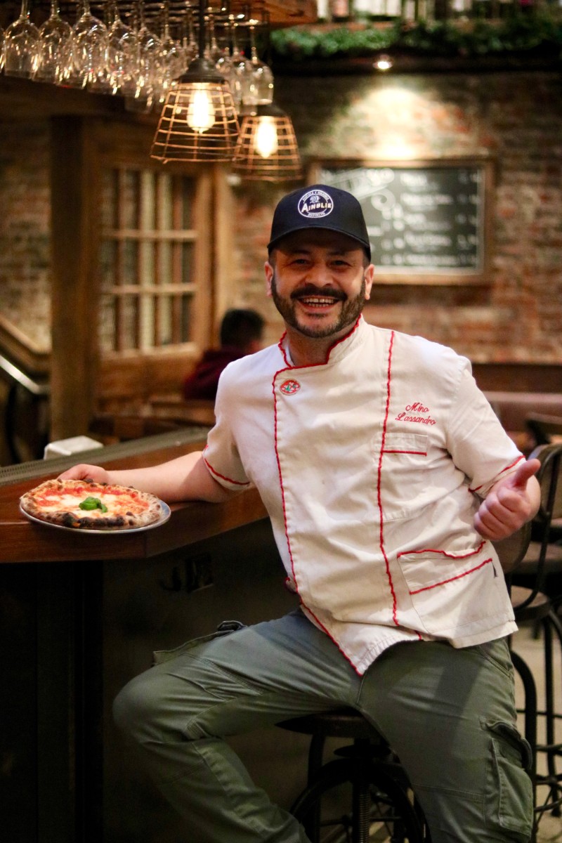 “Mino” Erasmo Lassandro: Ainslie's Slice of Pizza Pie | Social Life ...