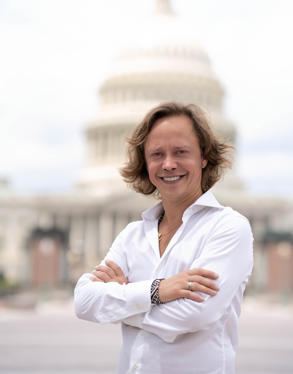 Brock Pierce: Presidential Candidate of the Independence Party of New ...