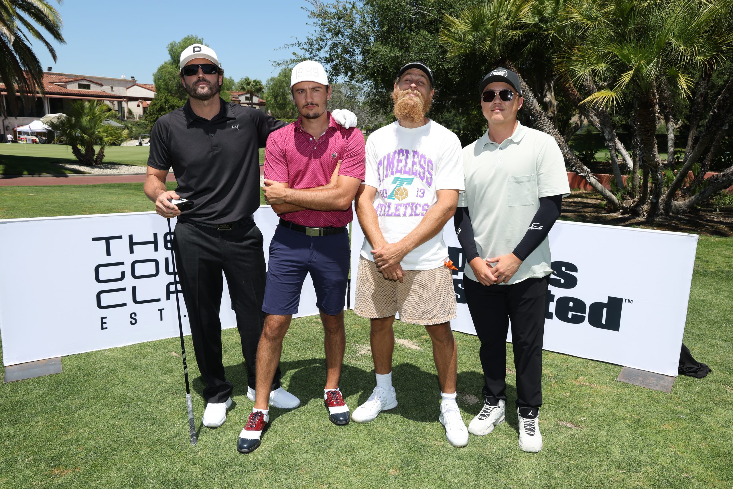 Brody Jenner, Gabriel Aubry, and Evan Ross join LA Lakers’ Austin ...