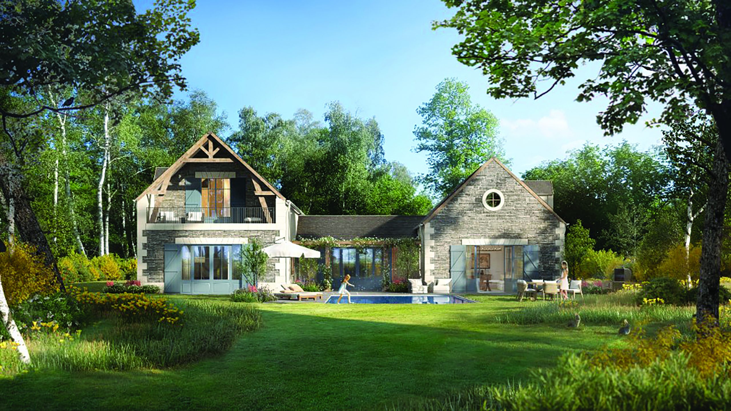 Les Bordes Estate: Championship Golfing & Luxury Residences in France’s ...