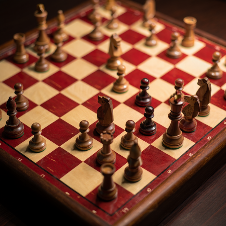 The History of Chess Boards: From Ancient Strategy to Modern Design ...