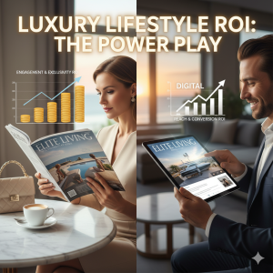 Luxury Lifestyle Print Versus Digital Magazine Insights