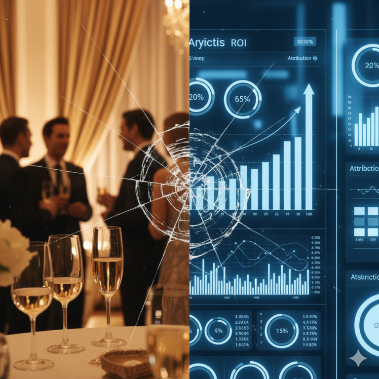 Luxury Event Marketing ROI Measurement Explained - Social Life Magazine