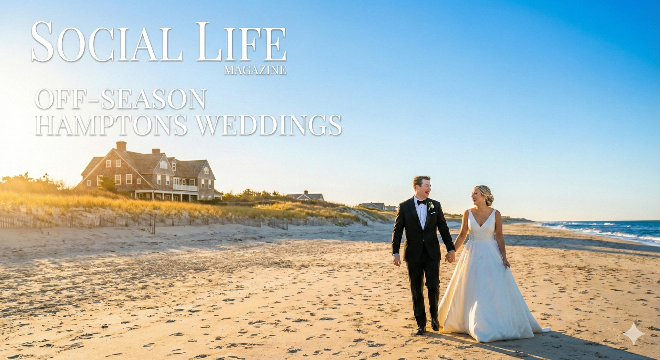 Off-Season Hamptons Wedding: A Smart Choice