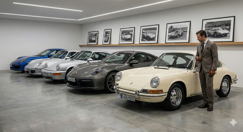 Porsche 911 Generations: A Timeless Classic | Social Life Magazine