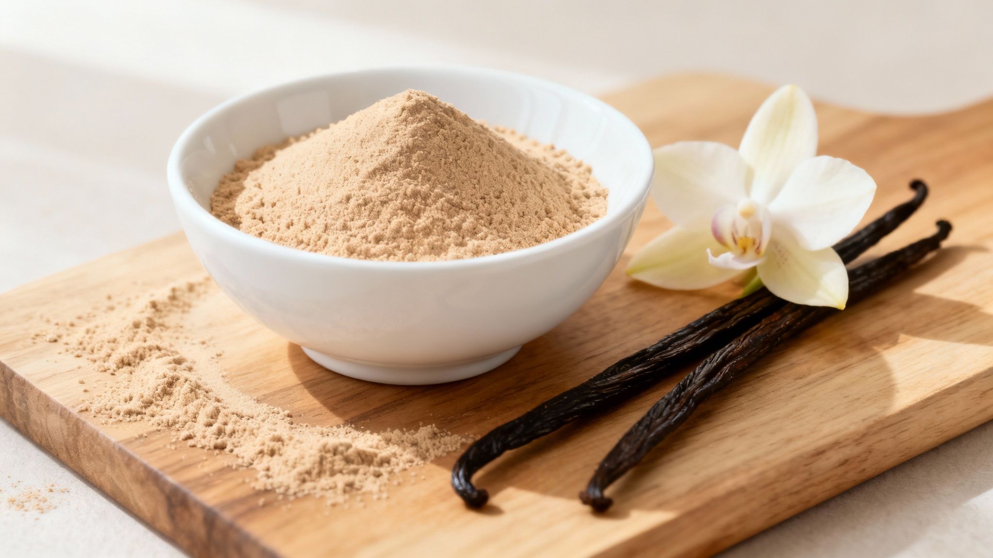 A Guide to Using Pure Vanilla Powder