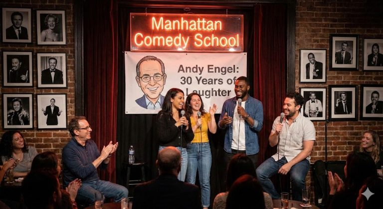 Manhattan Comedy School: A Journey of Laughter | Social Life Magazine