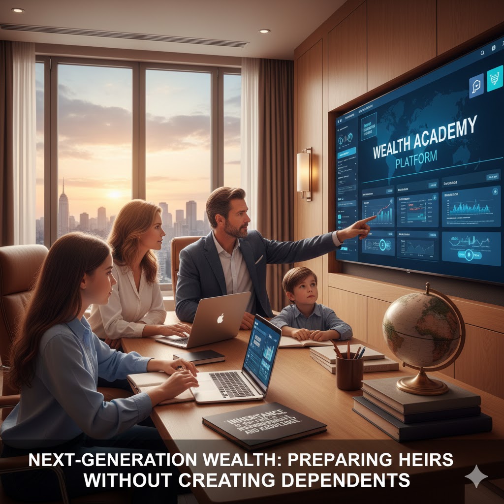 Next Generation Wealth: Preparing Future Stewards | Social Life Magazine