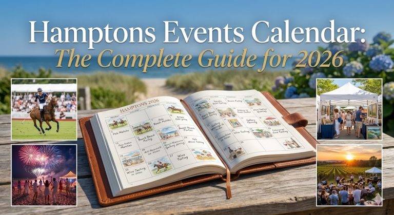 Hamptons Events Calendar: Your Summer Guide | Social Life Magazine