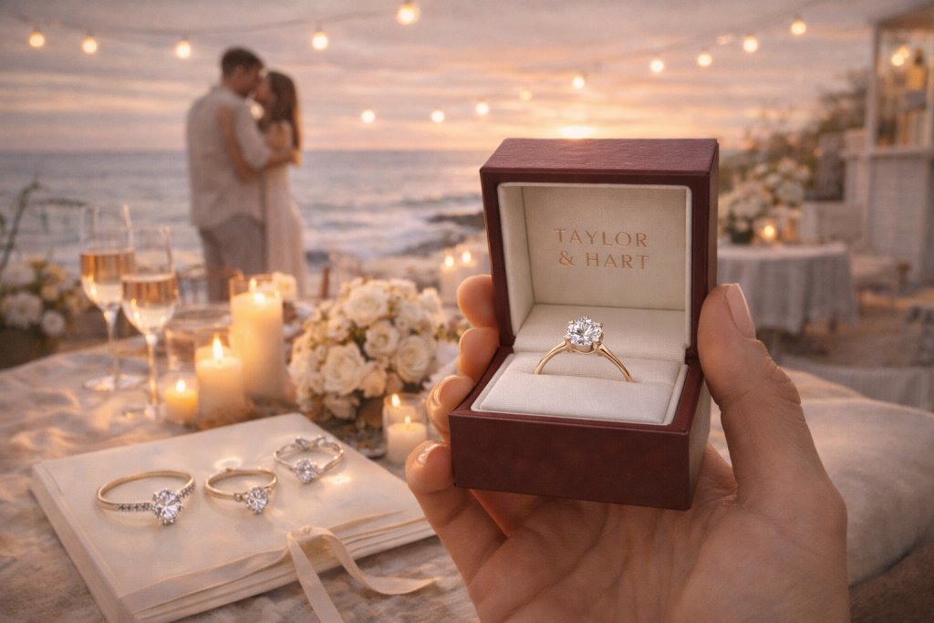 Taylor & Hart Hamptons: Redefining Engagement Rings