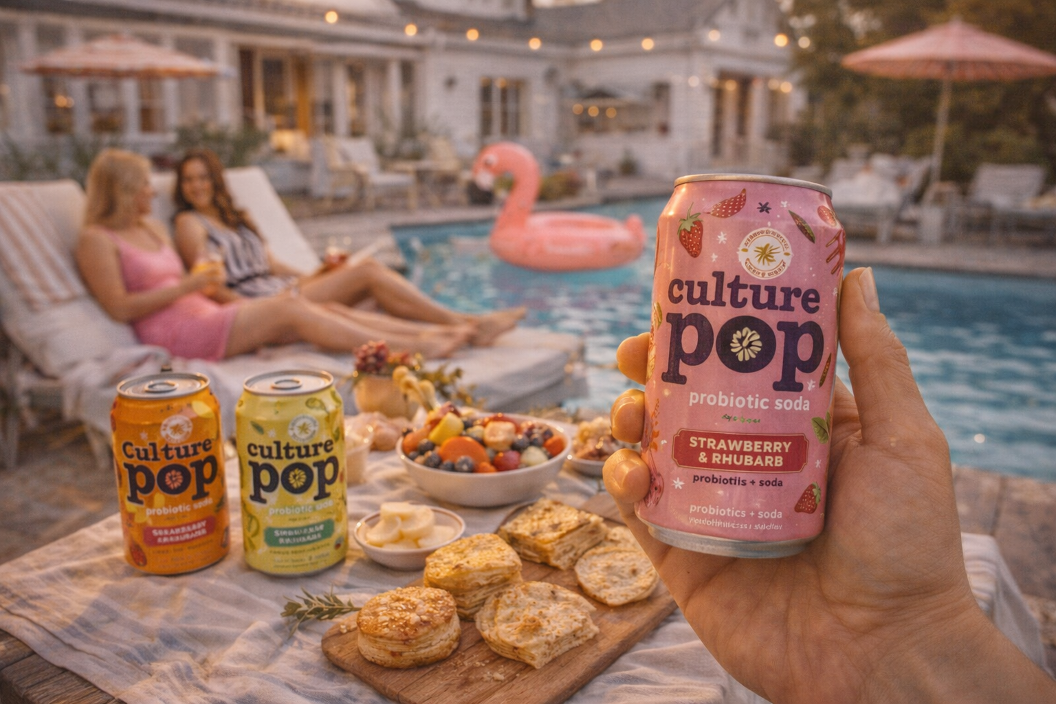 Culture Pop Soda Hamptons: A New Beverage Trend