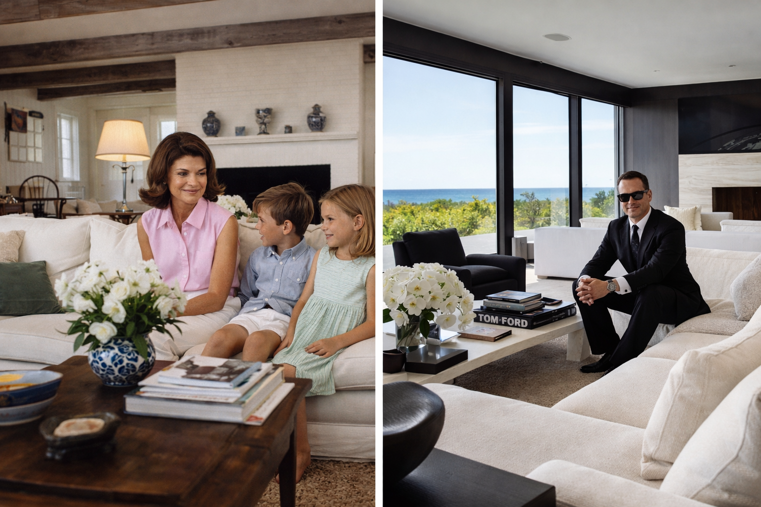 Modern Hamptons Style | Kennedy to Tom Ford