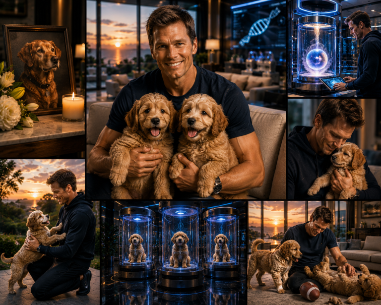 Tom Brady Dog Clone: The $50K Longevity Play Explained
