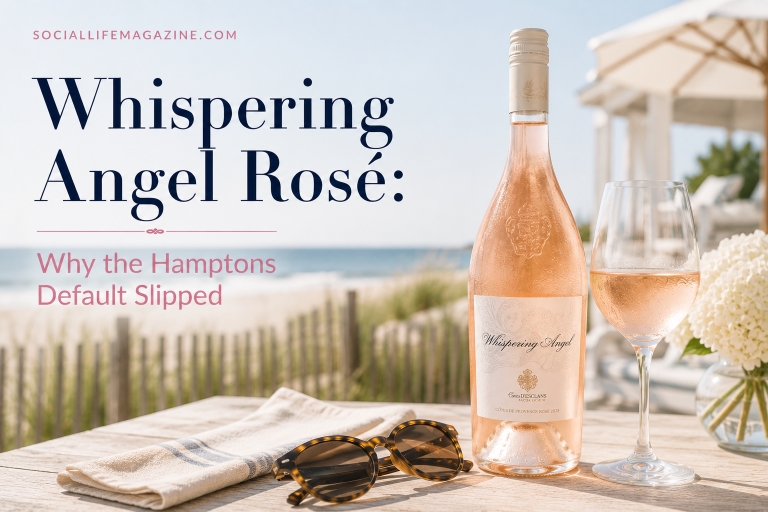 Whispering Angel Rosé: The Hamptons Default, Decoded